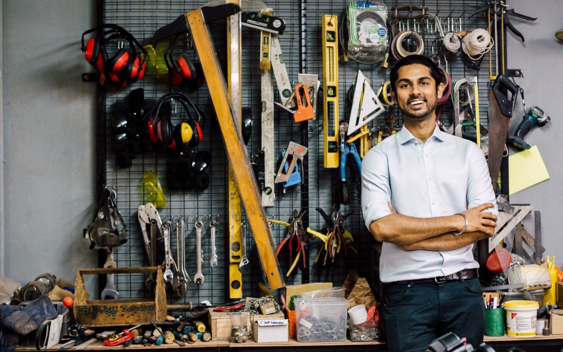 Rashvin Pal Singh on learning to do less while achieving more - SEWF