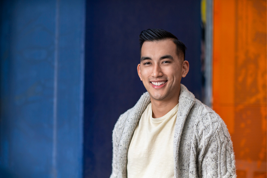 Michael Lim advises young social entrepreneurs to "find the tribe with ...
