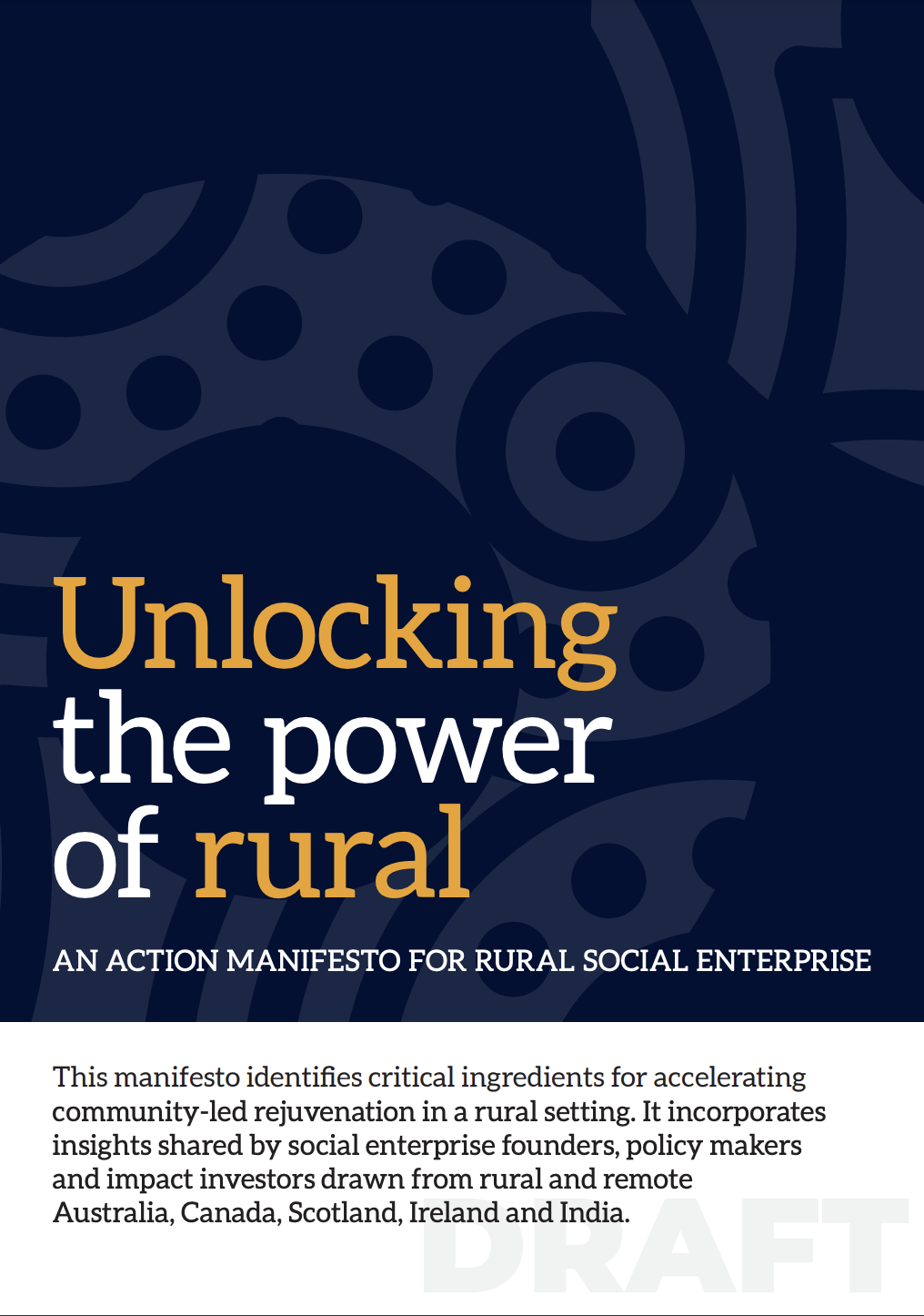 Rural Gathering Manifesto - SEWF